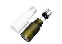 China Single Layer AS Airless Cosmetic Bottles With Pump Cap 30ml 50ml for sale