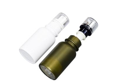 중국 펌프 캡 30 밀리람베르트 50 밀리람베르트와 단일층 AS 공기 없는 화장품병 판매용