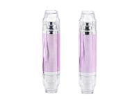 China Round AS Airless Bottle Double Ended Cosmetic Packaging 30ML for sale