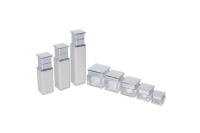 China 30ml Square Cosmetic Pump Bottle Jar Packaging Skin Care Set for sale