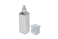 China 30ml Square Cosmetic Pump Bottle Jar Packaging Skin Care Set for sale