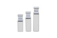 China 30ml Square Cosmetic Pump Bottle Jar Packaging Skin Care Set for sale