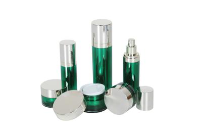 중국 주문 제작된 화장용 비어 있는 로션 실린더 병 크림은 피부 미용 패키징을 진동시킵니다 판매용