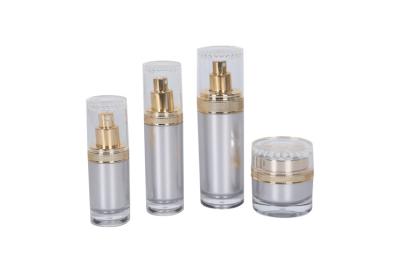 중국 50g 페이스 크림 병  화장용 패키징과 100이지 밀리람베르트 아크릴 로션 펌프 병 판매용