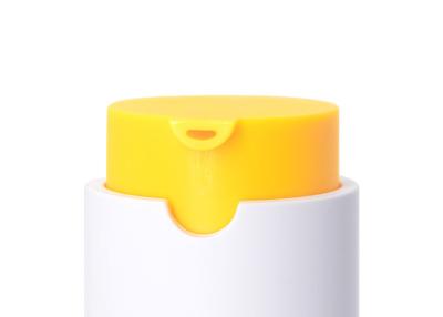 China 100ml Rotary Plastic Bottle Clamshell Cream Jar With Scoop for sale