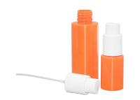 China 30ml PP PET Nano Moisture Fine Mist Spray Bottles Left Right Switch Lock for sale