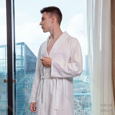 China QUICK DRY disposable non woven bathrobe kimono /beauty cloak for massage/SPA disposable kimono for sale