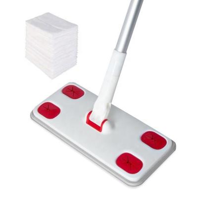 China Floor Manufacturer Spunlace Non Woven Fabric Floor Wet Cleaning Cloths Non Wet Towels for sale