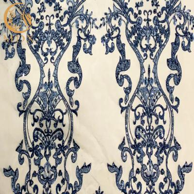 China O projeto da fantasia perlou lantejoulas ata a tela para o vestido de partido à venda