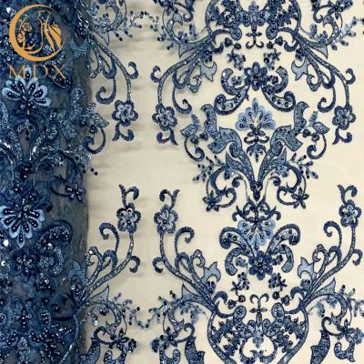 China O projeto da fantasia perlou lantejoulas ata a tela para o vestido de partido à venda