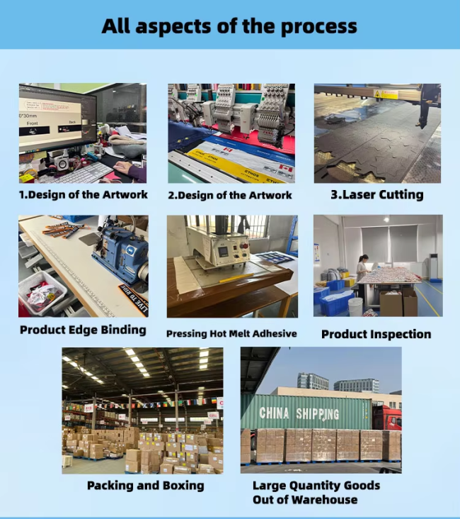 Custom Jet Tag Woven Keychain product image