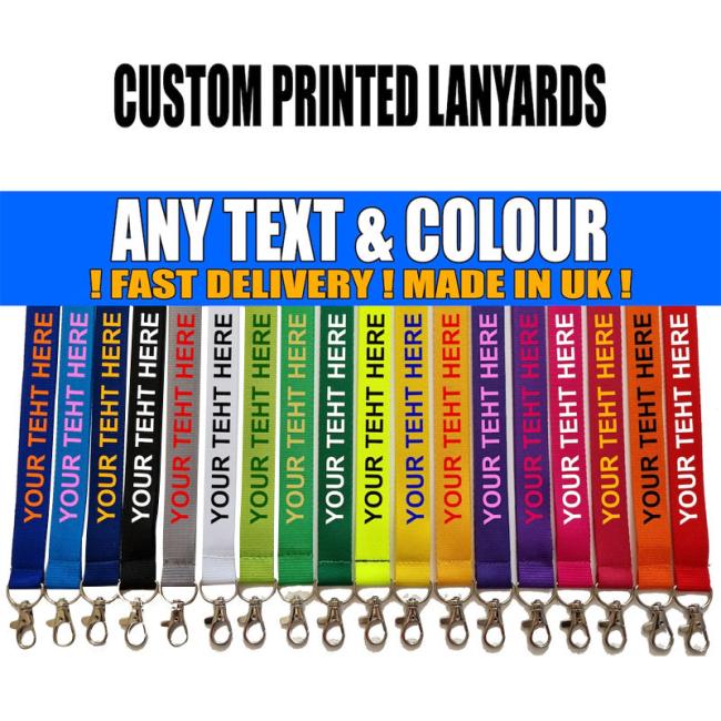 Custom lanyard with logo printing