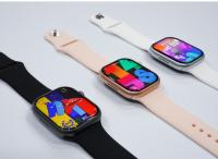 China 2.02 Inch AMOLED Touch Screen Smart Watch IP67 Waterproof IOS Android for sale