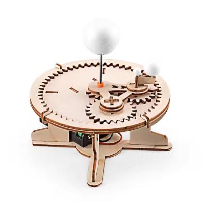 China Customization Educational Wooden Toy Eco Friendly Safe Materials​​ Wooden Science Kit for sale