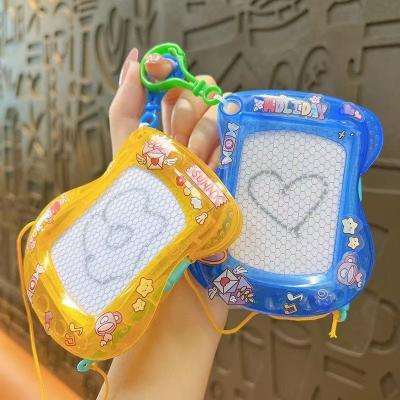 China Kinderen tekenbord speelgoed hanger magnetisch met pen sticker aanpasbaar for sale