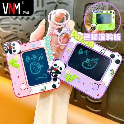 China Reusable Toys Keychain Drawing Board Keychain Customize Non Toxic And Child Friendly for sale