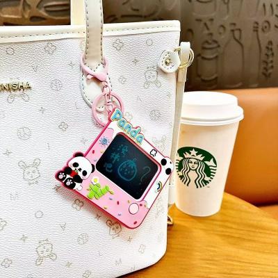 China Reusable Toys Keychain Drawing Board Keychain Customize Non Toxic And Child Friendly for sale