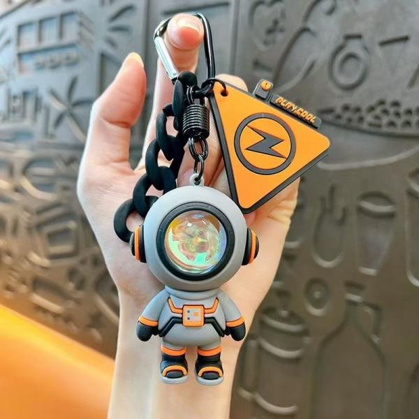 Quality Fashionable Phone Chain Strap Cute Astronaut Key Chain Customizable for sale
