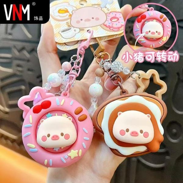 Quality Fashionable Cute Animal Keychain Backpack Hanging Corrosion Proof Deco for sale