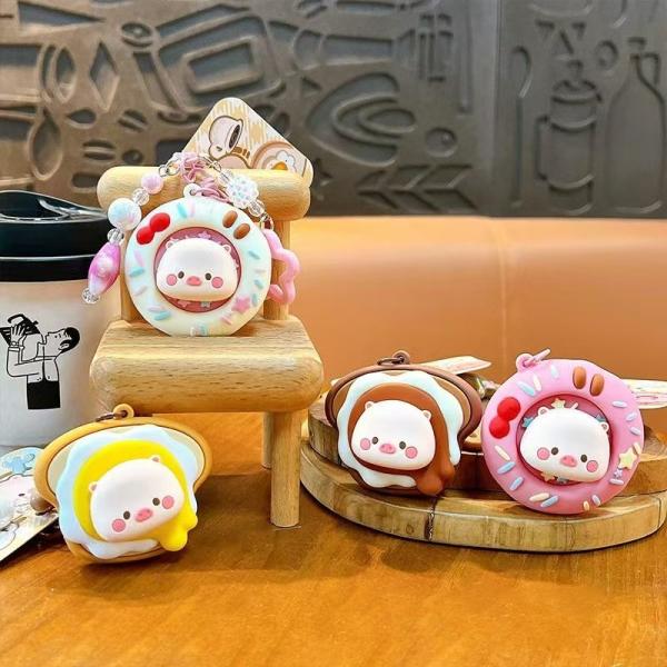 Quality Fashionable Cute Animal Keychain Backpack Hanging Corrosion Proof Deco for sale
