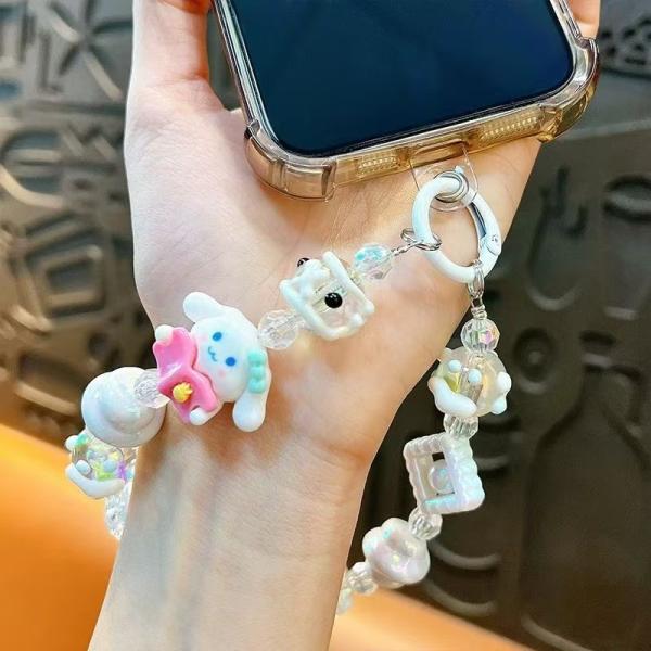 Quality Detachable Phone Chain Strap Phone Bracelet Strap With Tether Elegant for sale