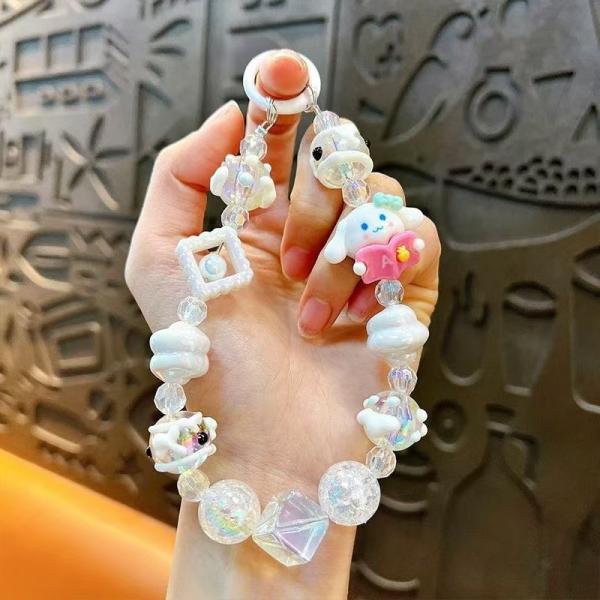 Quality Detachable Phone Chain Strap Phone Bracelet Strap With Tether Elegant for sale
