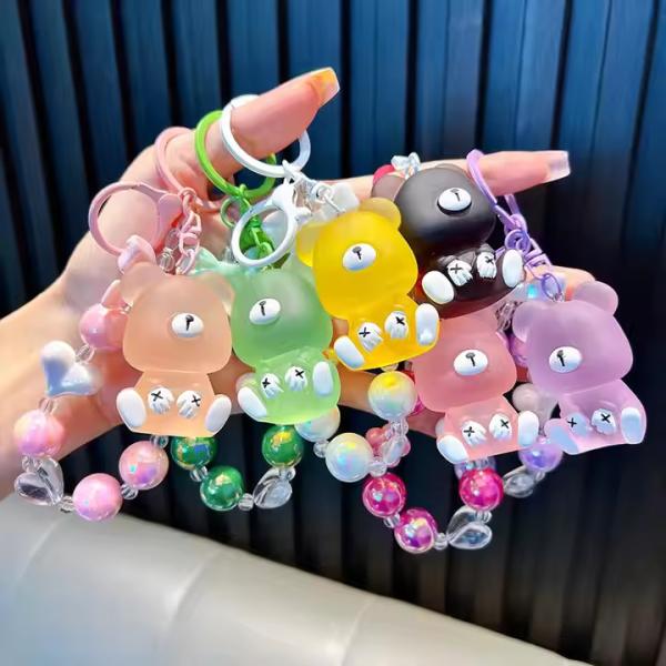 Quality 3d Animal Cell Phone Chain Strap Soft Rubber Pvc Practical Fully Customizable for sale