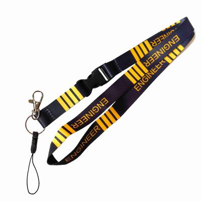China Flexible Custom Promotional Lanyards Lightweight Custom ID Lanyard Portable for sale