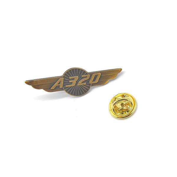 Quality Vintage A320 Wing Private Pilot Wings Badge Beautiful Stylish Long Lasting for sale