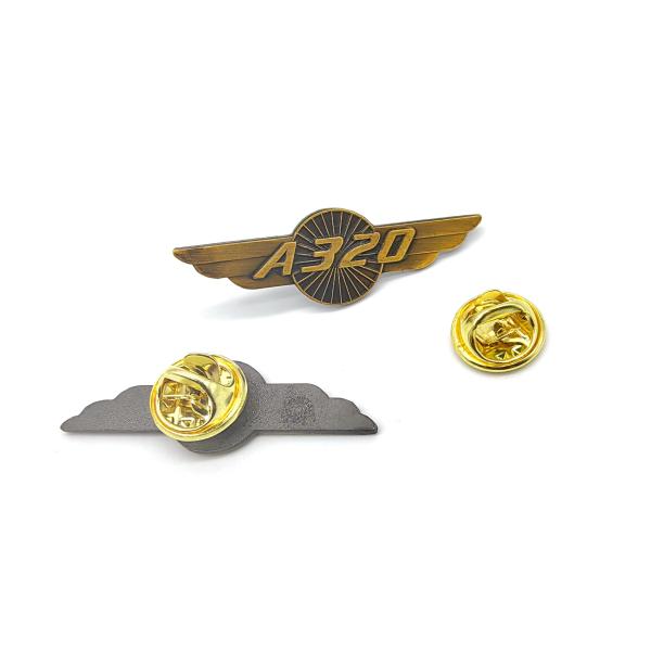 Quality Vintage A320 Wing Private Pilot Wings Badge Beautiful Stylish Long Lasting for sale