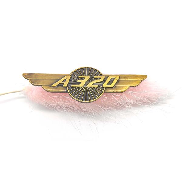 Quality Vintage A320 Wing Private Pilot Wings Badge Beautiful Stylish Long Lasting for sale