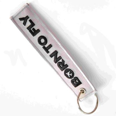 China Mode Sleutelhanger Geschenk - Contrastband met 