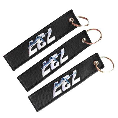 China Clavedero de aviación 737 personalizado - OEKO-TEX® Poliéster + grabado con láser en venta