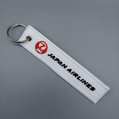 China Stijlvolle Custom Aviation Keychain Japan Airlines Memorable Makkelijk te identificeren Te koop
