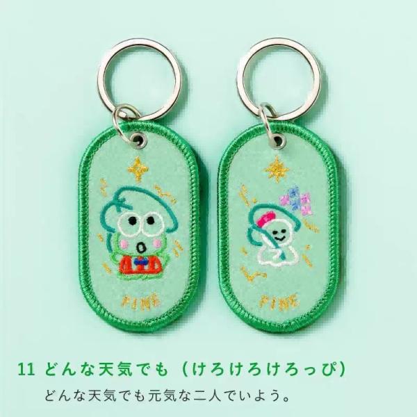 Quality Pocket-Sized Weather Diary | Embroidered Couple Whispers + Botanical Freshness for sale