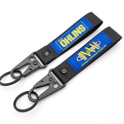 Китай OHLINS Custom Tech Strap. Промышленный металлический замок. Высокая производительность синий/черный ремешок + бренд продается