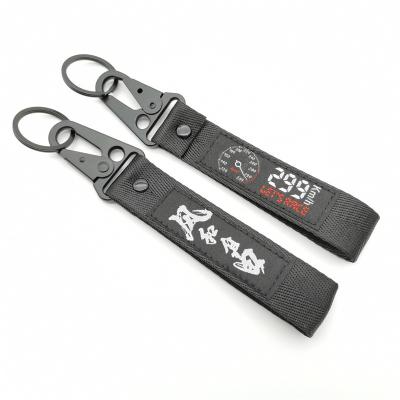 China Lanyard de corrida de dupla identidade. Slogan 