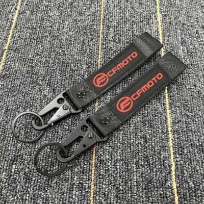 Китай Мотоциклетный организатор ключей - усиленное металлическое оборудование и текстурированная ткань - подготовить свою идентичность" продается