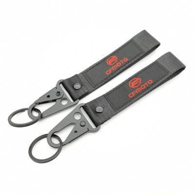 Китай Специальное тканевое ключевое шнур - мягкая текстильная лента с нержавеющим металлическим крючком и яркой вышивкой продается