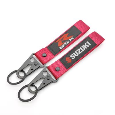 China Suzuki GSX Motoculture Gift - Duurzaam Rood Nylon & Secure Dual Carabiner System Te koop