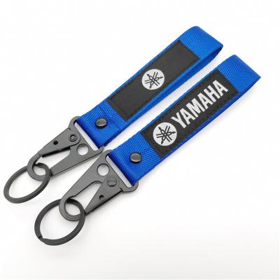 Китай Вибрирующая мотоциклетная цепочка для ключей - YAMAHA Custom Badge & Anti-Slip Metal Hook - Гордость водителя продается