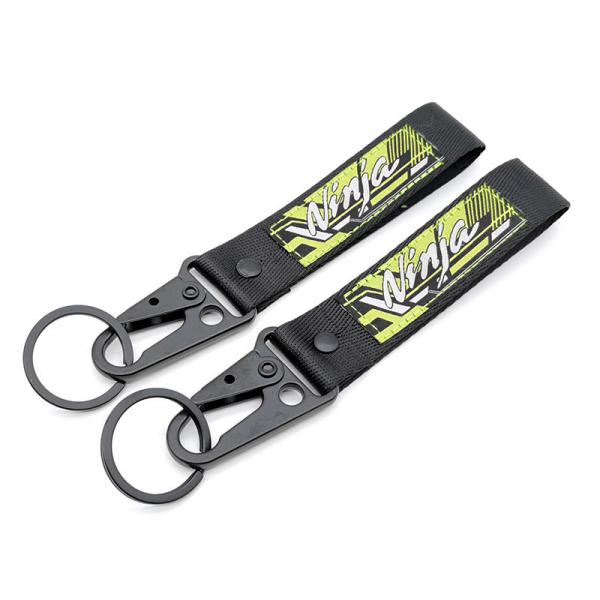 Quality Neon Ninja Custom Key Lanyards - Bold Black & Yellow Contrast + Snap-Lock Metal Hooks + Gamer Culture Pride for sale