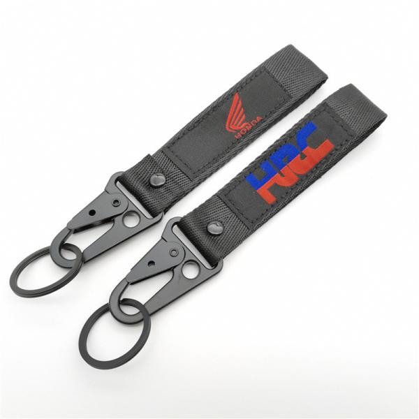 Quality Vibrant Motorbike Keychain Strap - YAMAHA Custom Badge & Anti-Slip Metal Hook - Rider's Pride Essential​ for sale
