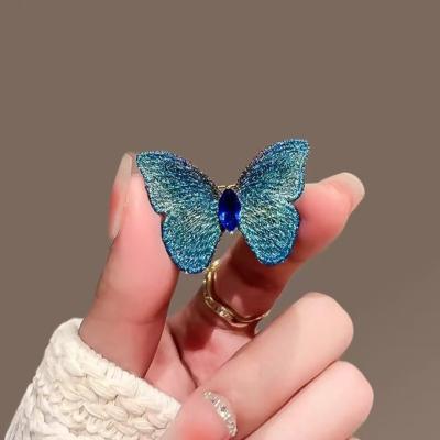 China Your Vision Takes Flight - Custom Butterfly Brooch | Artisan Crafted Jewelry | Everyday Elegance for sale