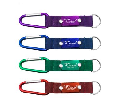 China Durable & Personalized Climbing Carabiner Keychains - Lightweight Design, Perfect for Adventure & Daily Use for sale