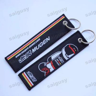 China Unique Embroidered Keychains for Cars - Gift-Ready & Custom Designs - Easy to Attach for sale