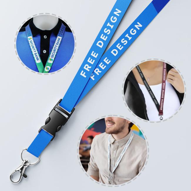 Custom lanyard product example 4