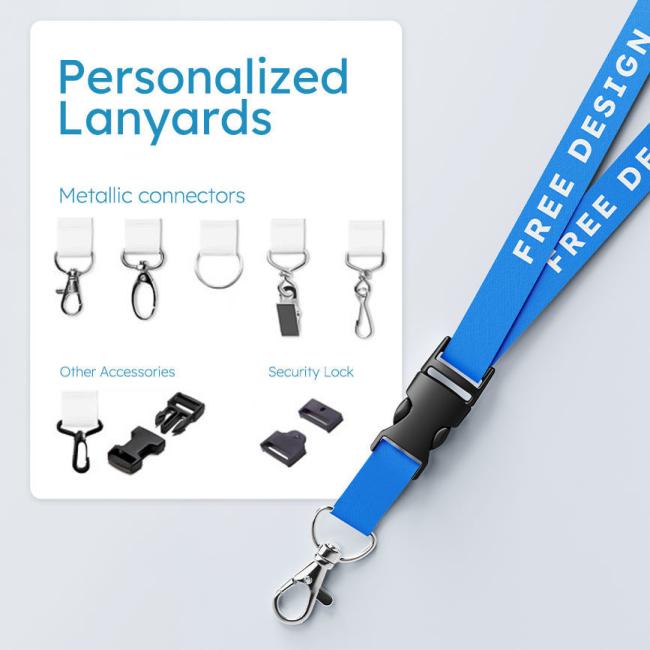 Custom lanyard product example 3