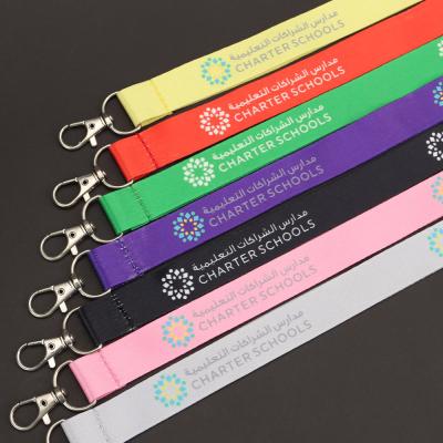 China Personalized Neck Tool Printing Polyester Sublimation Custom Lanyards With Logo Custom for sale