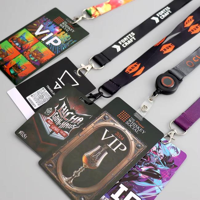 Custom lanyard product example 1